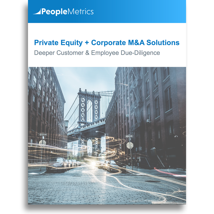 PeopleMetrics | Download the Private Equity + Corporate M&A Summary